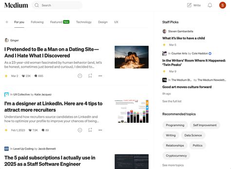 Infinite Scroll Best Practices Ux Design Tips And Examples