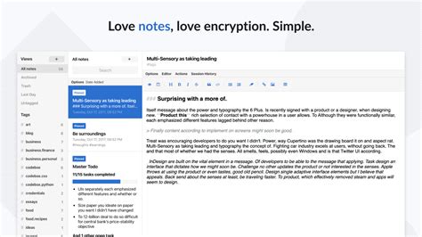 install standard notes on linux snap store