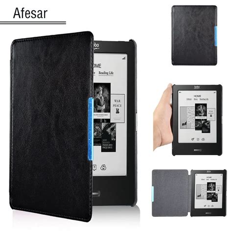 folio ultra slim portable book cover case for rakuten kobo touch ereader ebook cover n905a b c
