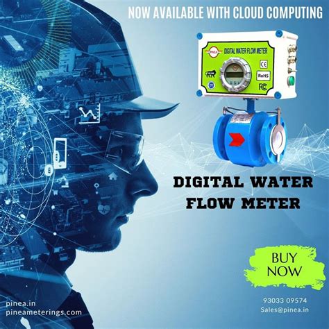 Pinea Ci Iot Water Flow Meter For Industrial At ₹ 33222piece In Raipur Id 2850451496833