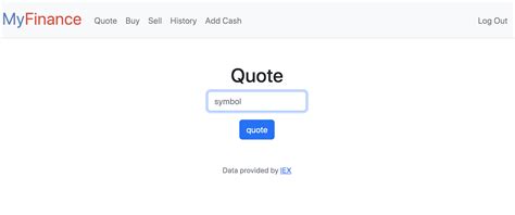 GitHub The Vegetarian Vampire Financial Trading Full Stack Web Application Simulating Stock