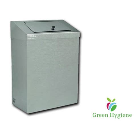 Excel Sanitary Bin Green Hygiene Excel Sanitary Bin Green Hygiene