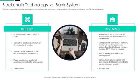 blockchain and dlt framework blockchain technology vs bank system