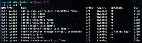 Kubernetes Cluster Bootstrap With Vagrant Kubeadm By Hyukjun Nam