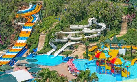 Water Parks In Antalya Turkey Hotels Prices Best Aqua Parks