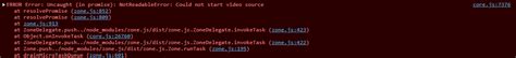 Notreadableerror Could Not Start Video Source Issue Zxing Js Ngx Scanner Github