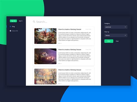 Github Lesha1201blog Client Blog Built With React
