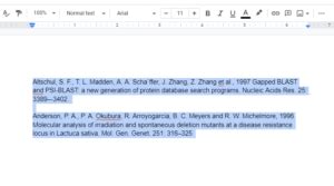 How To Create A Hanging Indent In Google Docs