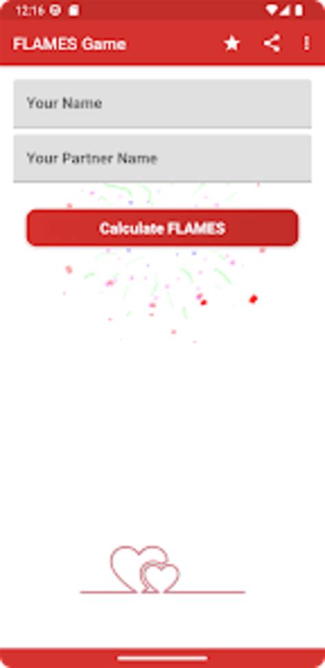 Flames Love Game For Android Download