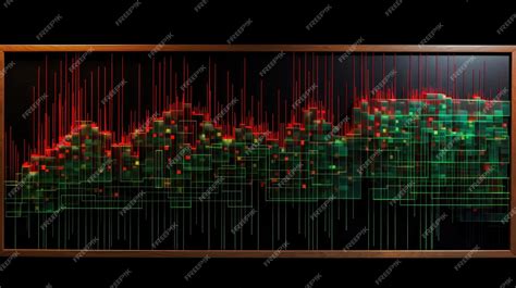Premium Ai Image Data Visualisation Chart Background