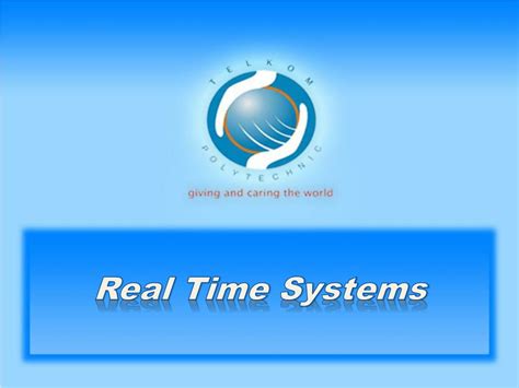 Ppt Real Time Systems Powerpoint Presentation Free Download Id2230022