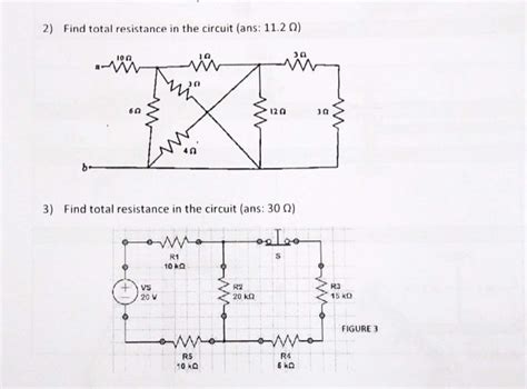 2 Find Total Resistance In The Circuit Ans 112 Circuit Diagram