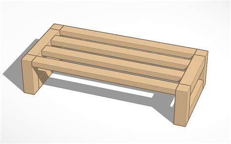 3d Design Static Shoe Rack Tinkercad