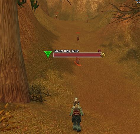 [western plaguelands] scarlet high clerist elite wrong spawn point