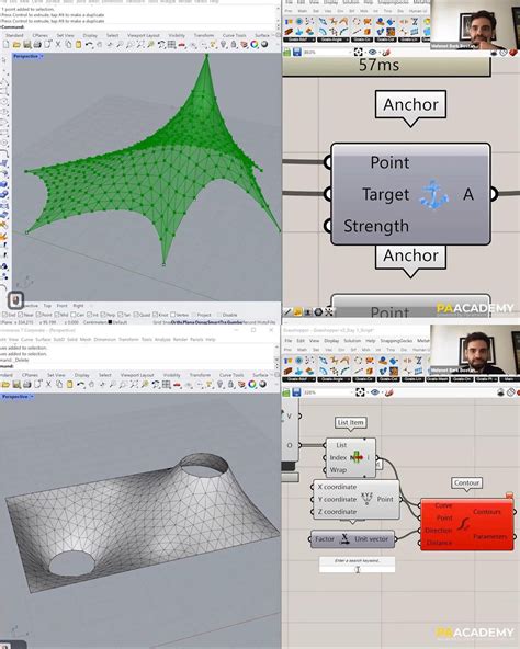 Paacademy On Linkedin Parametricarchitecture Parametricdesign Computationaldesign Rhino3d