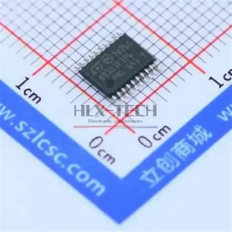 Microcontrollers STM S F P TR IC MCU BIT KB FLASH TSSOP Alibaba