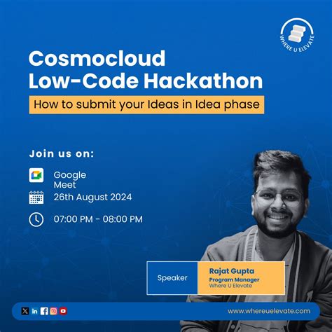 Shweta Srivastava On Linkedin Hackathon Ai Lowcode Developers Innovation Techevents
