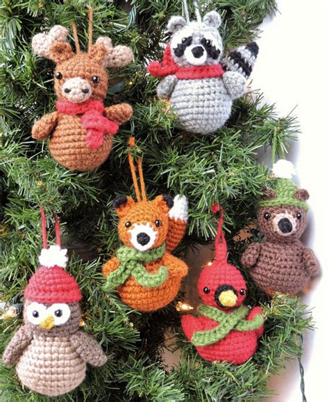 Free Crochet Christmas Ornament Patterns Pattern Tips Archive