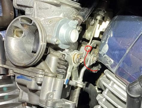 How to get slack for throttle grip replacement | Honda Shadow Forums