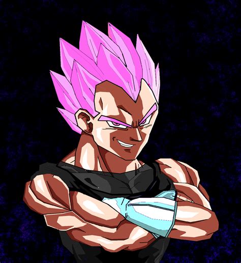 Black Vegeta Ssj Rose By Arguvandal On Deviantart