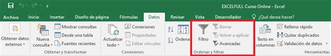 filtrar datos en excel excelfull