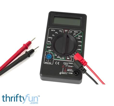 troubleshooting electrical circuit problems thriftyfun