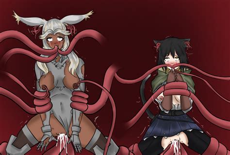 Rule 34 Cat Ears Cum Infestation Rabbit Ears Tentacle 6996447