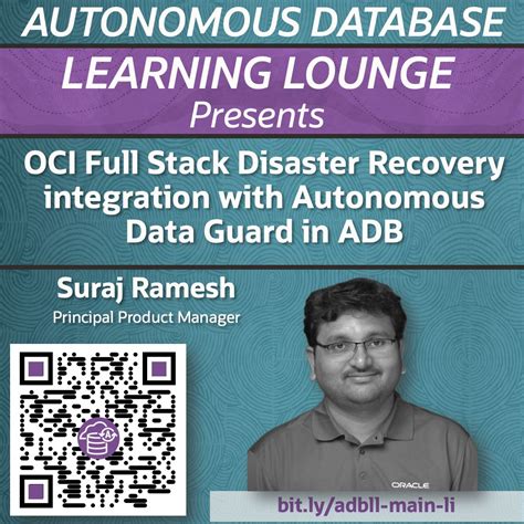 Marcos Arancibia On Linkedin Oracle Maa Autonomousdatabase Oci Ocifullstack