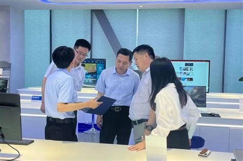 宿迁湖滨新区党工委副书记及相关领导来访云针科技考察交流 知乎