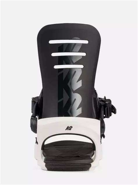 K2 Formula Snowboard Binding Black And White Echo Sports