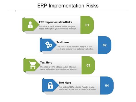 ERP Implementation Risks Ppt Powerpoint Presentation Model File Formats Cpb PowerPoint Slides
