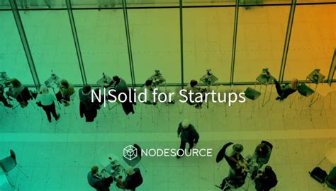 nodesource on linkedin n solid for startups