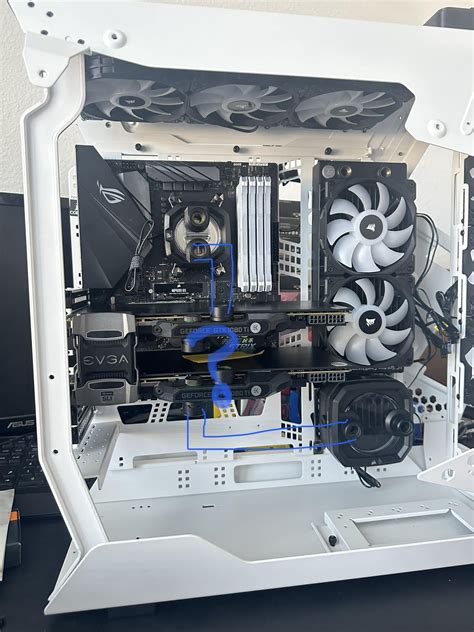 i have no clue how to cool multiple gpus r watercooling