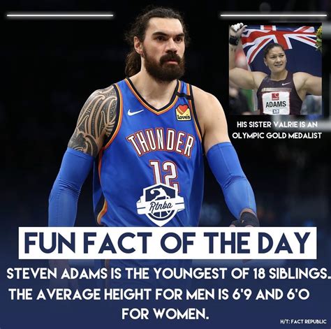 Steven Adams Siblings