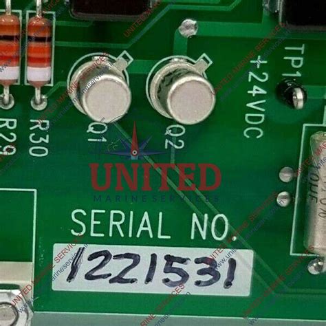 Varco Pcb Scr Interface Ii 92453 Rev B With Phoenix Contact Terminal