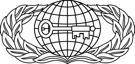 1n4x2 Cryptologic Language Analyst And Reporter Afsc Forever Wingman