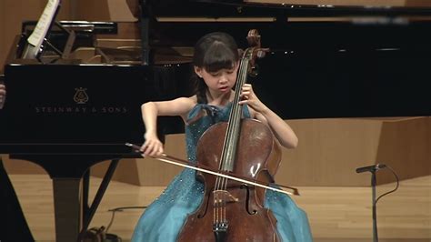 첼로 신동 11살 김정아 영 차이콥스키 콩쿠르 우승 네이트 뉴스