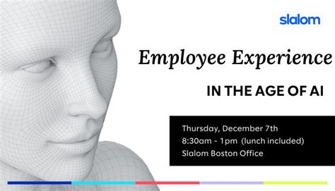 Leslie A S Dill On Linkedin Slalom Employee Experience In The Age Of Ai On Dec 7th