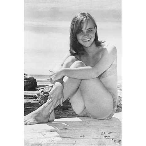 Sally Field Bikini Bandw Early Gidget Pose 24x36 Poster