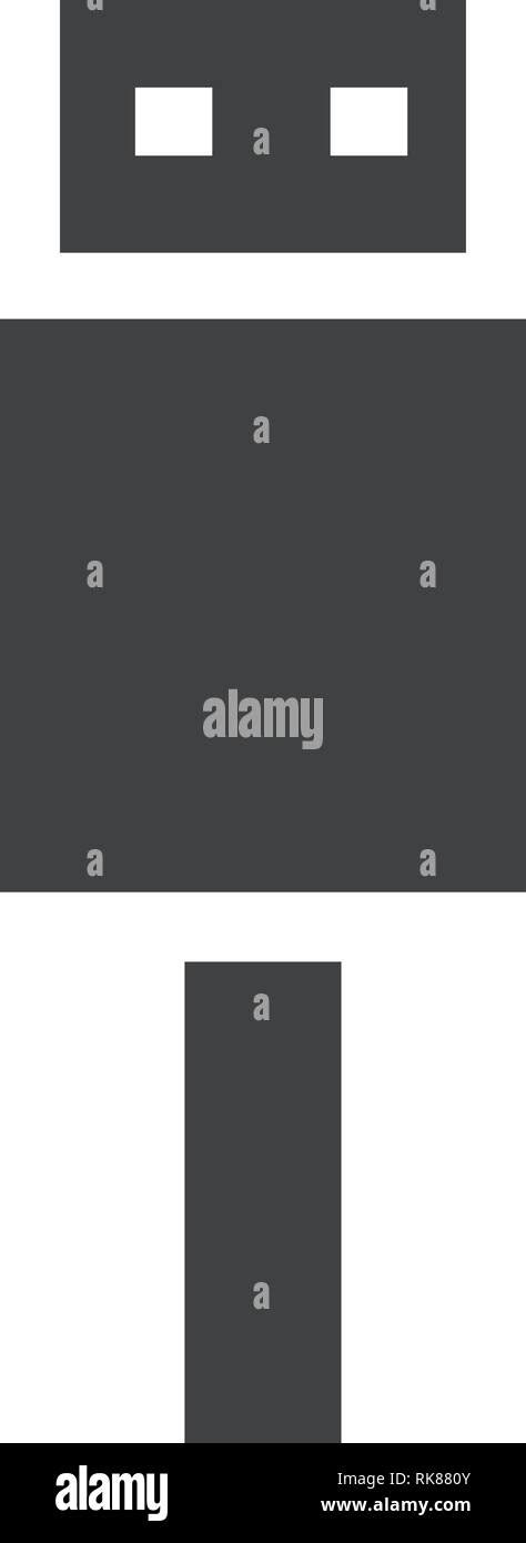 Vector Icon Usb Cord Cable Connector Symbol Sign Stock Vector Image