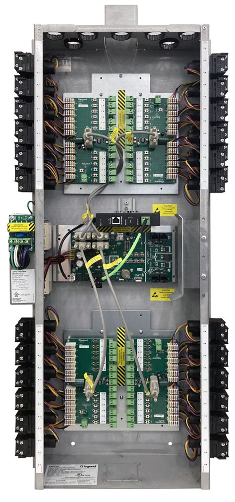 Lutron Lighting Control Relay Panel Shelly Lighting