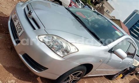 Buy Used Toyota Runx Silver Car In Kampala In Uganda Carkibanda