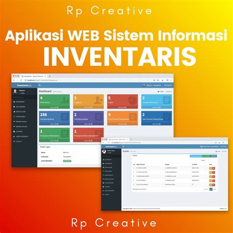 Jual Aplikasi Web Sistem Informasi Inventaris Shopee Indonesia