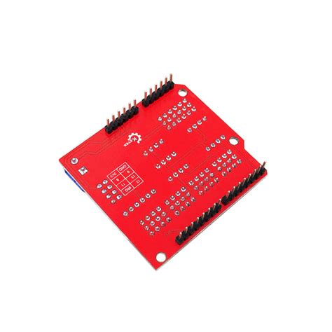 Arduino扩展板 V50传感器扩展板sensor Shield For Arduino环保 科易互动