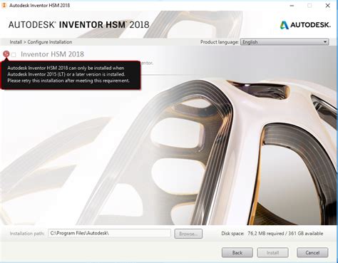 Solucionado Erro De Instalaçâo Inventor Hsm 2018 Autodesk Community