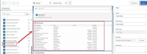 Lightning Datatable In Salesforce Lwc