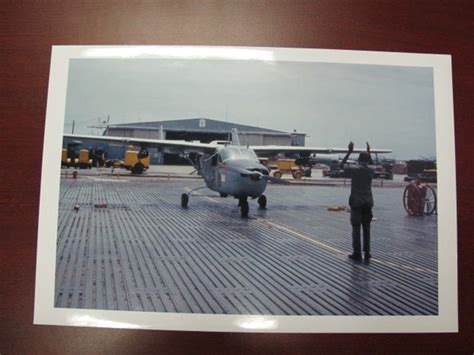 cessna o 2a being marshalled onto the ramp c 1970 tam2012 1474 ehive