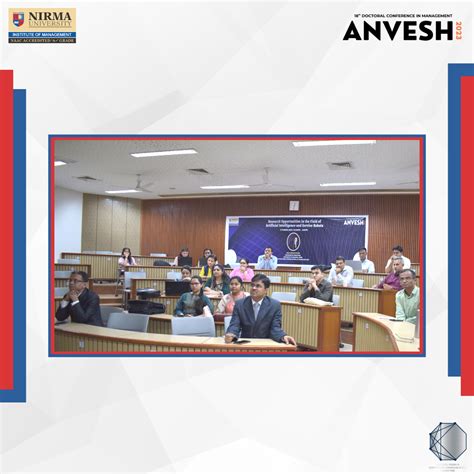 news event anvesh inaugural day at nirma university