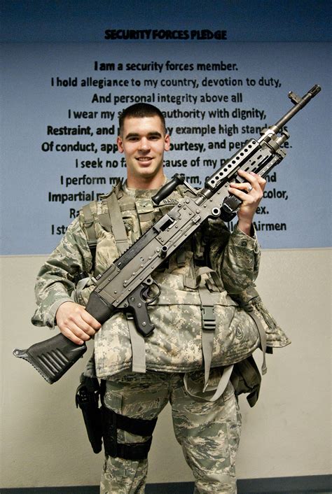 90th Security Forces Squadron Performs Varied And Important Mission F