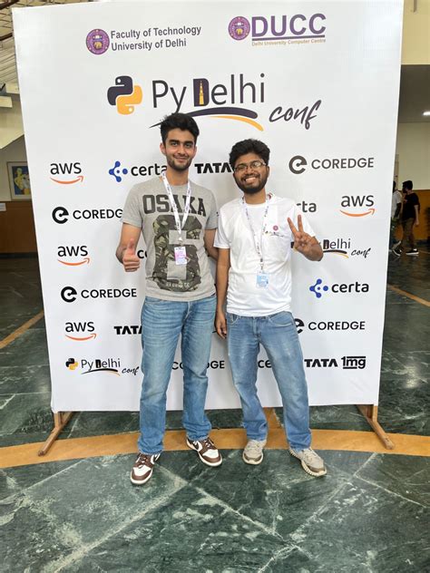 Yuvraj Singh Pathania On Linkedin Pydelhiconf2023 Pythonenthusiasts